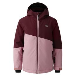 Dare 2b Ski-/ Snowboardjacke "Snow Basher" in Pflaume/ Rosa - 65% | Gr&ouml;&szlig;e 116 | Kinder-outdoor-jacken