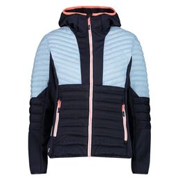 CMP Hybridjacke in Hellblau/ Dunkelblau - 59% | Gr&ouml;&szlig;e 36 | Damen-outdoorjacken