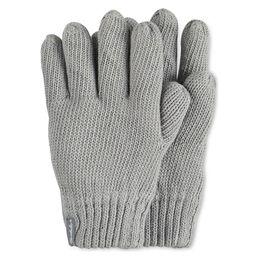 Sterntaler Fingerhandschuhe in Hellgrau - 56% | Gr&ouml;&szlig;e 5 | Kinderhandschuhe