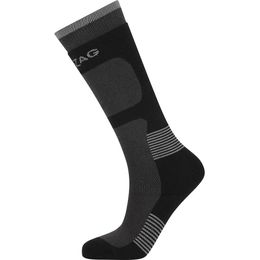ZIGZAG Ski-/ Snowboardsocken "Tippy" in Schwarz - 19% | Gr&ouml;&szlig;e 29-32 | Kinder-socken-strumpfhosen