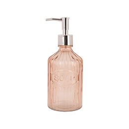 BELLA MAISON Seifenspender "Silvia" in Rosa - 450 ml - 80% | Badezimmer-accessoires