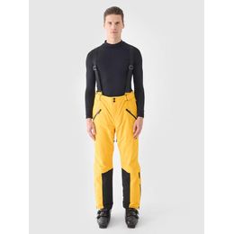 4F Ski-/ Snowboardhose in Gelb - 58% | Gr&ouml;&szlig;e M | Herren-outdoorhosen