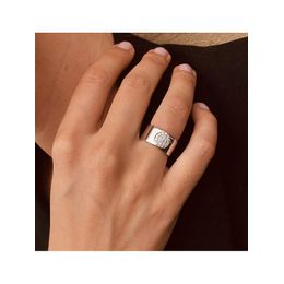 Eclat d'Argent Silber-Ring mit Edelsteinen - 59% | Gr&ouml;&szlig;e 60 | Schmuck