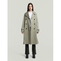 G-Star Raw G-Star Trenchcoat in Oliv - 58% | Größe L | Damenjacken