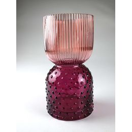 AM Design Vase in Pink - (H)25 x &Oslash; 12 cm - 11% | Kerzen-vasen