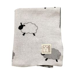 Kaiser Naturfellprodukte Babydecke "Sheep" in Creme - (L)100 x (B)80 cm - 10% | Baby-spieldecken