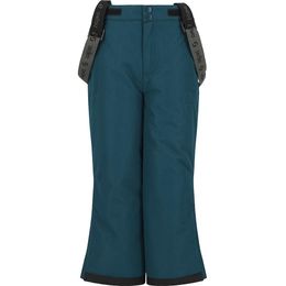 ZIGZAG Ski-/ Snowboardhose "Soho" in Petrol - 56% | Gr&ouml;&szlig;e 128/134 | Kinderhosen