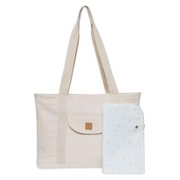 Jollein Wickeltasche in Creme - (B)42 x (H)33 x (T)13 cm - 15% | Wickeln