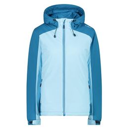 CMP Funktionsjacke in Blau/ Hellblau - 52% | Gr&ouml;&szlig;e 42 | Damen-outdoorjacken