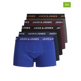 Jack & Jones Jack & Jones 5er-Set: Boxershorts in Bunt - 45% | Gr&ouml;&szlig;e M | Herren-waesche