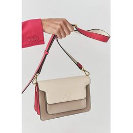 TATUUM Umh&auml;ngetasche "Atali" in Creme/ Koralle - (B)23 x (H)15 cm - 34% | Damen-taschen