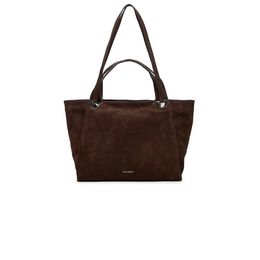 Coccinelle Leder-Schultertasche in Braun - (B)35 x (H)29 x (T)19 cm - 39% | Damen-taschen