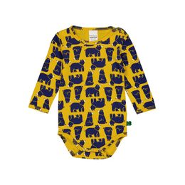 Fred's World by GREEN COTTON Fred ́s World by GREEN COTTON Body "Bear" in Gelb - 74% | Größe 98 | Baby-bodys