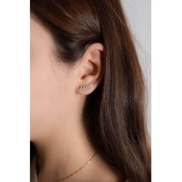 Miu Silver Vergold.Ohrstecker mit Edelsteinen - 69% | Schmuck