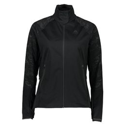 Odlo Trainingsjacke in Schwarz - 44% | Gr&ouml;&szlig;e M | Damen-outdoorjacken