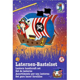 URSUS Laternen-Bastelset "Easy Line - Pirat" in Bunt - 34% | Schulzubehoer