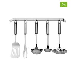 WMF 6tlg. Set: Edelstahl-K&uuml;chenhelfer - 25% | Kuechenhelfer