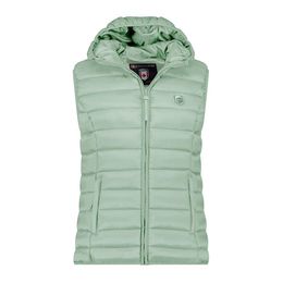 Canadian Peak Steppweste "Vakitaleak" in Mint - 65% | Gr&ouml;&szlig;e S | Damenjacken