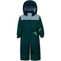 Peek U Winter-Overall "Huxley" in Dunkelgr&uuml;n - 45% | Gr&ouml;&szlig;e 140 | Kinderhosen