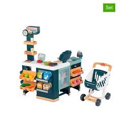 Smoby Spielset "Supermarkt Maxi mit Einkaufswagen"- ab 3 Jahren - 17% | Kaufladen-spielkueche