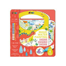 Avenir Ausmalbuch "Magische Wassermalbilder Dinosaurier" - ab 3 Jahren - 20% | Kinder-kreativspielzeug