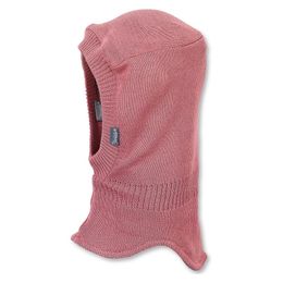 Sterntaler Wende-Sturmhaube in Pink/ Lila - 30% | Gr&ouml;&szlig;e 53 cm | Baby-muetzen
