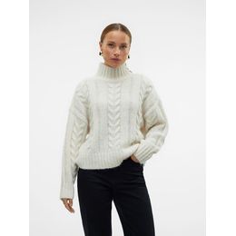 V&eacute;ro Moda Vero Moda Pullover in Wei&szlig; - 38% | Gr&ouml;&szlig;e M | Damen-pullover-cardigans