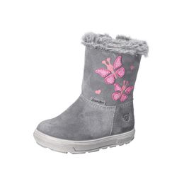 Pepino Leder-Winterstiefel "Umi" in Grau - 58% | Gr&ouml;&szlig;e 26 | Baby-stiefel-boots