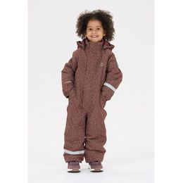 ZIGZAG Schneeanzug "Tower" in Lila - 45% | Größe 122/128 | Kinderhosen