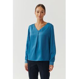 TATUUM Bluse in Blau - 73% | Gr&ouml;&szlig;e 38 | Damen-blusen