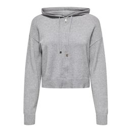 Only Strickjacke 'ONLKatia' Damen Gr&ouml;&szlig;e XXL graumeliert