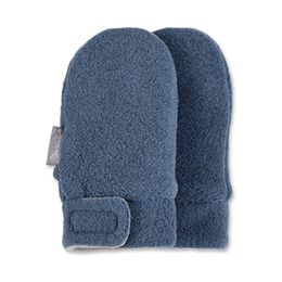 Sterntaler Fäustlinge in Blau - 25% | Größe 1 | Baby-handschuhe