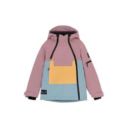 Color Kids Ski-/ Snowboardjacke in Rosa/ Hellblau - 44% | Gr&ouml;&szlig;e 128 | Kinder-outdoor-jacken