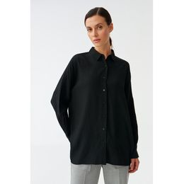 TATUUM Bluse in Schwarz - 72% | Gr&ouml;&szlig;e 36 | Damen-blusen