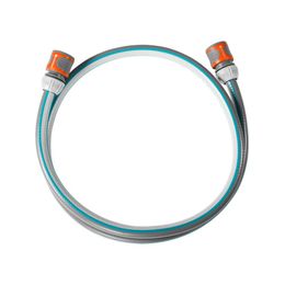 Gardena Anschlussgarnitur "Classic" in Grau/ T&uuml;rkis - 13 mm (1/2"), 1,5 m - 21% | Gartendekoration