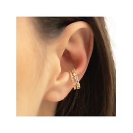 Miu Silver Vergold. Earcuff mit Edelsteinen - 63% | Schmuck