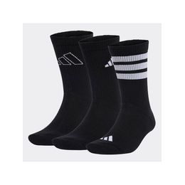 Adidas Sportsocken in Schwarz/ Wei&szlig; - 10% | Gr&ouml;&szlig;e L | Herren-sportausruestung