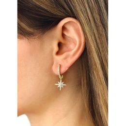 Miu Silver Vergold. Ohrringe mit Edelsteinen - 68% | Schmuck