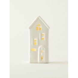 BELLA MAISON Dekoobjekt mit LED-Beleuchtung in Creme - 78% | Lichterketten-dekobeleuchtung