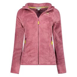 Canadian Peak Fleecejacke "Upaloodeak" in Rosa - 68% | Gr&ouml;&szlig;e M | Damenjacken