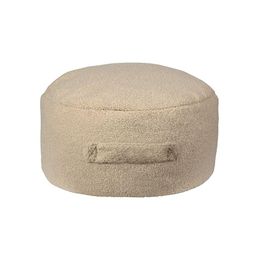 The Wild Hug Pouf "Panda" in Beige - (H)20 x &Oslash; 50 cm - 29% | Kinderstuele