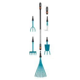 Gardena Kleingeräte-Verlängerungsstiel "Combisystem" in Hellblau/ Grau - (L)78 cm - 20% | Gartendekoration