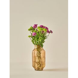 BELLA MAISON Vase "Nilda" in Orange - (H)23 x Ø 12 cm - 78% | Kerzen-vasen