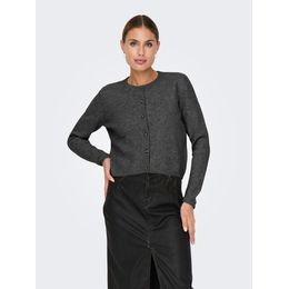 Jacqueline de Yong JDY Cardigan in Anthrazit - 46% | Gr&ouml;&szlig;e XL | Damen-pullover-cardigans