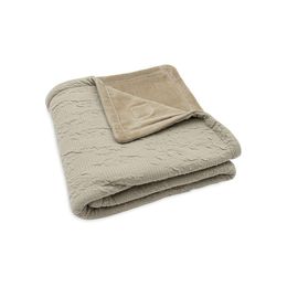 Jollein Babydecke in Khaki - (L)100 x (B)75 cm - 2 TOG - 55% | Baby-spieldecken
