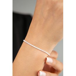 Miu Silver Silber-Armkette mit Edelsteinen - 74% | Schmuck