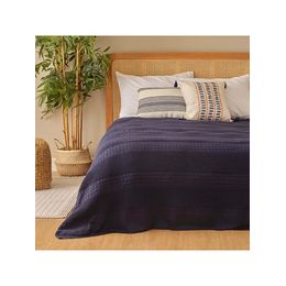 Bella Maison Tagesdecke in Dunkelblau - 75% | Gr&ouml;&szlig;e 180x260 cm | Decken