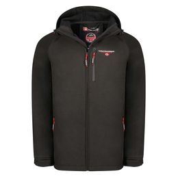 Canadian Peak Softshelljacke "Takiteak" in Schwarz - 73% | Gr&ouml;&szlig;e S | Herren-outdoorjacken