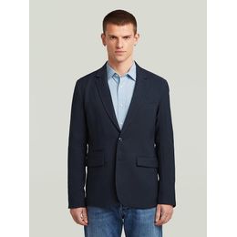 G-Star Raw G-Star Blazer in Dunkelblau - 58% | Gr&ouml;&szlig;e L | Herrenjacken
