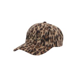 Liu Jo Cap Damen Gr&ouml;&szlig;e 55/60 braun / cappuccino / hellgelb / schwarz